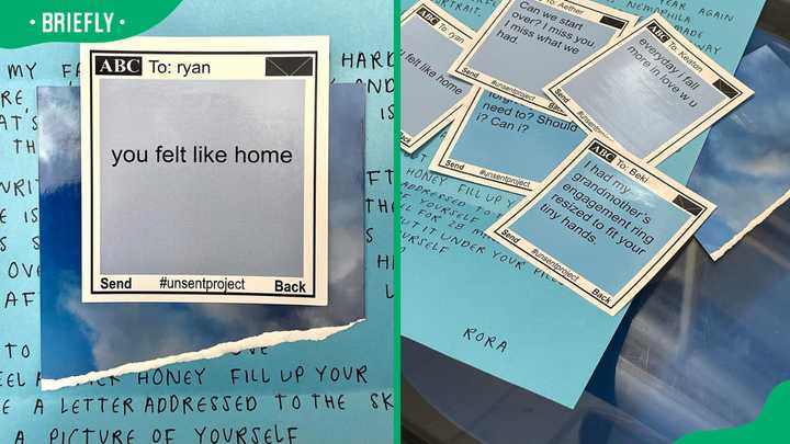 What is The Unsent Project? The key facts you should know - Briefly.co.za