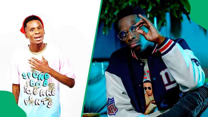 Rapper Duncan Previews His Diss Verse on 'Skuta Remix', SA Reacts: “Nah ...