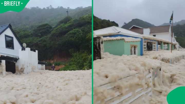 “This Is AI”: SA Stunned as TikTok Video Shows Victoria Bay Ocean Foam ...