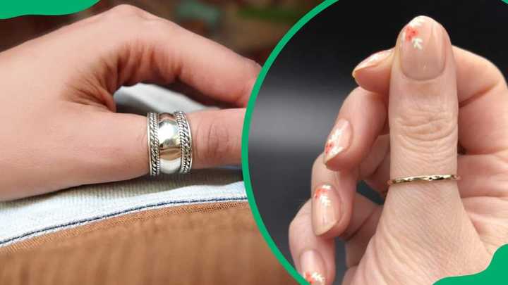 Thumb ring meaning: what your thumb ring says about you - Briefly.co.za