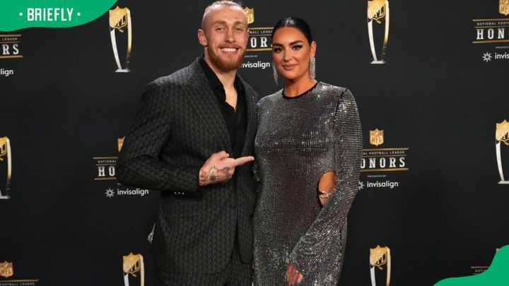 Meet George Kittle's wife: Everything about Claire Kittle - Briefly.co.za