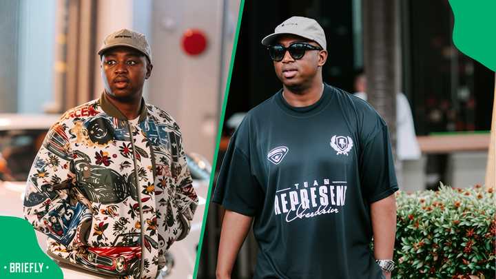 DJ Shimza Posts Younger Pictures of Himself on His 36th Birthday, SA ...