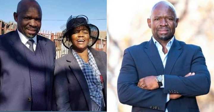 Inside Mamelodi Sundowns Coach Steve Komphela's Life With His Wife and ...