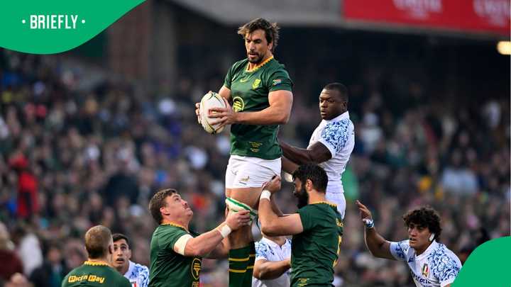 Eben Etzebeth Breaks Springbok Caps Record as Ellis Park Streak Ends ...