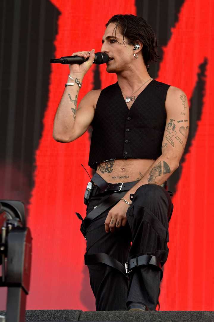 Who is Damiano David? Age, height, weight, partner, movies, profiles ...