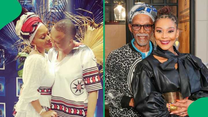 Letoya Makhene’s Father Blondie Makhene Sends Message to Her Ex-wife ...