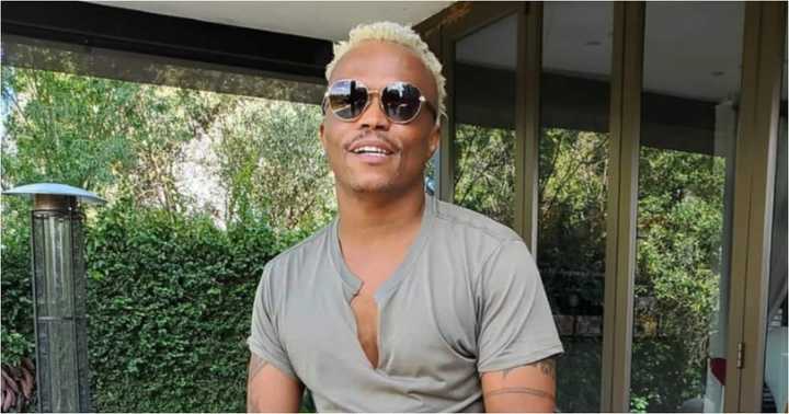 Somizi rocks a stunning look made up of only South African brands ...