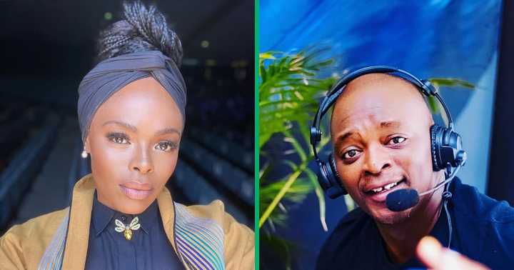 Unathi Nkayi and Her Ex-Husband Thomas Msengana Celebrate Their Son’s ...