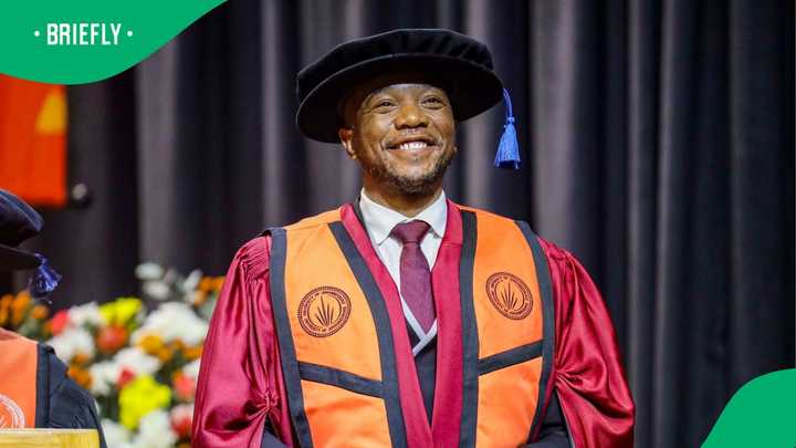 Mmusi Maimane Earns PhD From University of Johannesburg, SA Inspired by ...