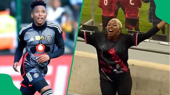 Orlando Pirates’ Relebohile Mofokeng Makes 1st CAF Champions League ...