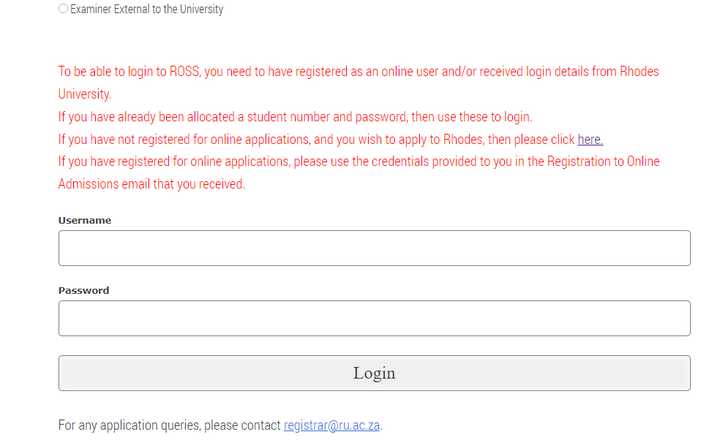 Rhodes University online application for 2025: dates, fees, and ...
