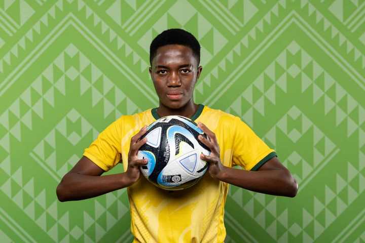 what position is Karabo Dhlamini? All about the Banyana Banyana player ...