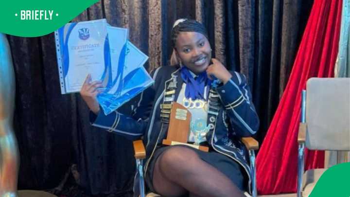 Matric Top Achiever Remembers 12 Years of Academic Excellence in TikTok ...