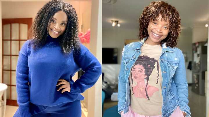 The late Zoleka Mandela's relationship with her ex-husband Thierry ...