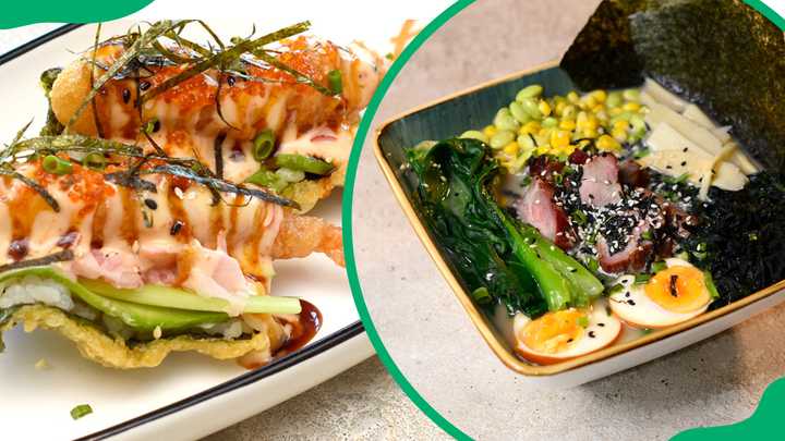 Soya Soul menu with latest prices: Main menu and sushi buffet menu ...