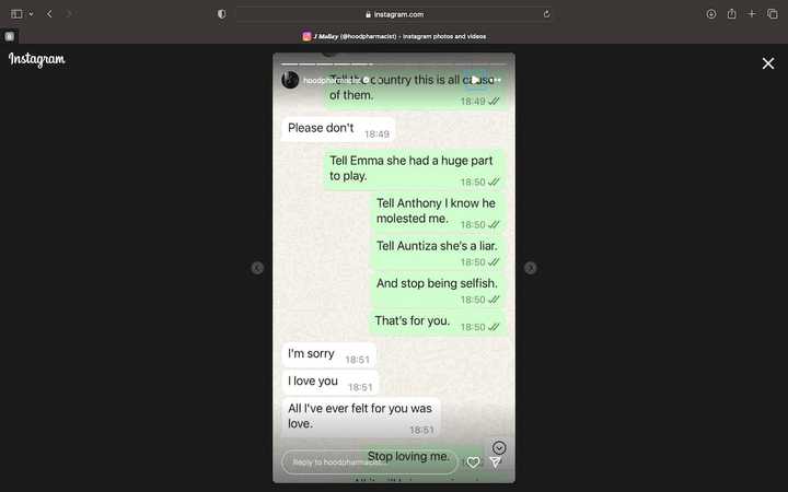 Shamiso Mosaka Trends After Ex-boyfriend J Molley Is Found Amid ...