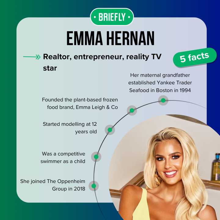 Who is Emma Hernan? Get to know the 'Selling Sunset' star - Briefly.co.za