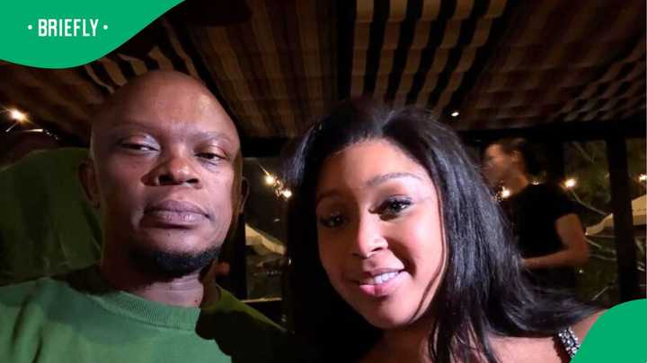 Minnie Dlamini Organises Bf Brian Monaisa’s Birthday Party With Family ...