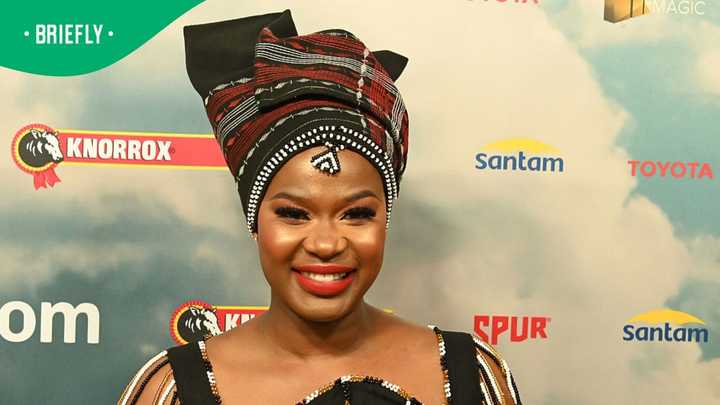 Zenande Mfenyana Celebrates National Film and TV Awards 2025 Nomination ...