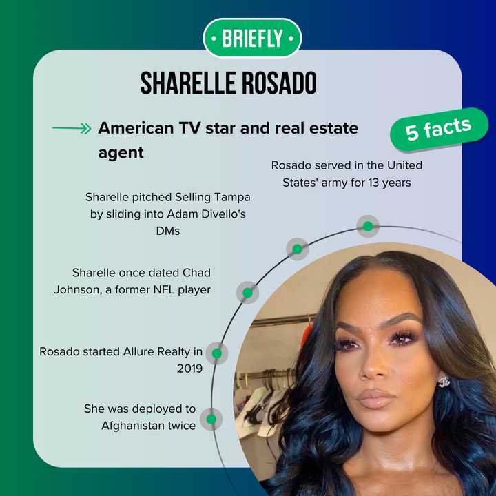 Sharelle Rosado: age and life story: meet the 'Selling Tampa' star ...