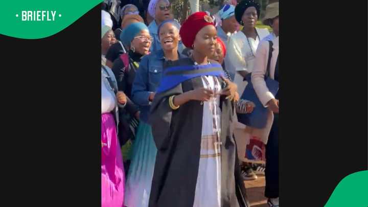 “This Is Beautiful”: Western Cape ZCC Graduate Gets Ushered With ...