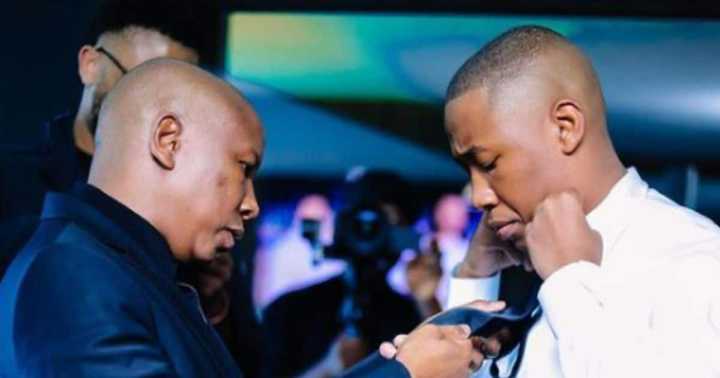 Julius Malema Son’s Matric Dance Pics Set Tongues Wagging - Briefly.co.za