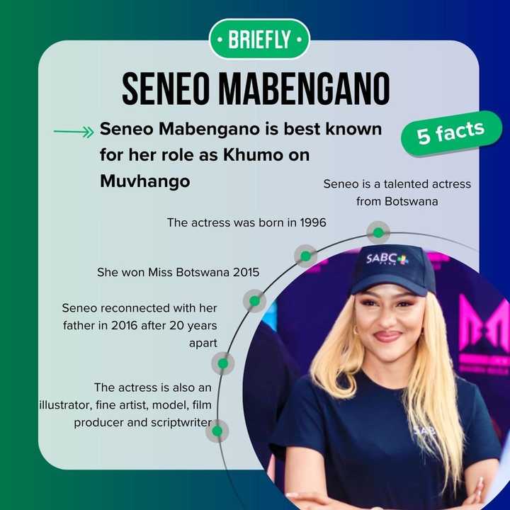 Who is Seneo Mabengano, best known as Khumo from Muvhango? - Briefly.co.za