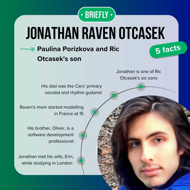 Who is Jonathan Raven Otcasek? Meet Paulina Porizkova's son - Briefly.co.za