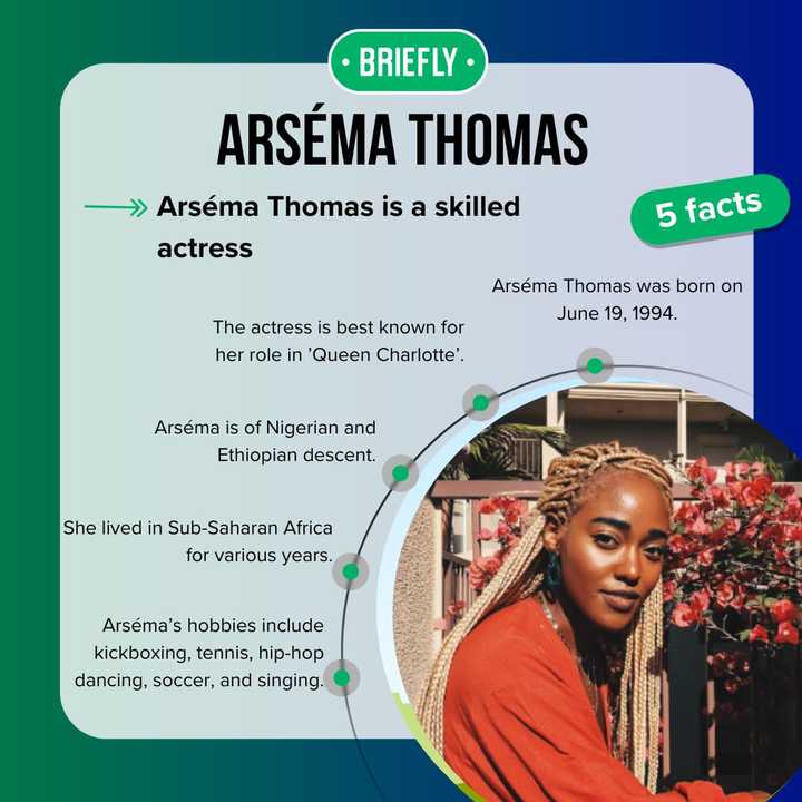 Meet Arséma Thomas: The talented actress behind Bridgerton's young ...