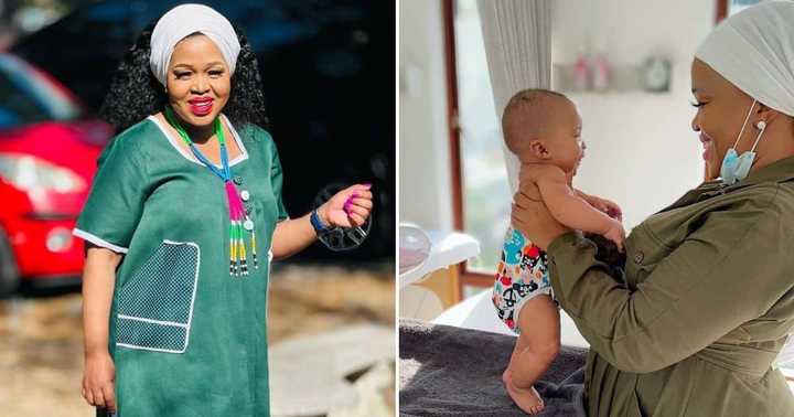 New Mom Winnie Mashaba in Disbelief She’s a Parent After Years of ...
