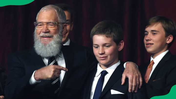The inside story of Harry Joseph Letterman, David Letterman's son ...