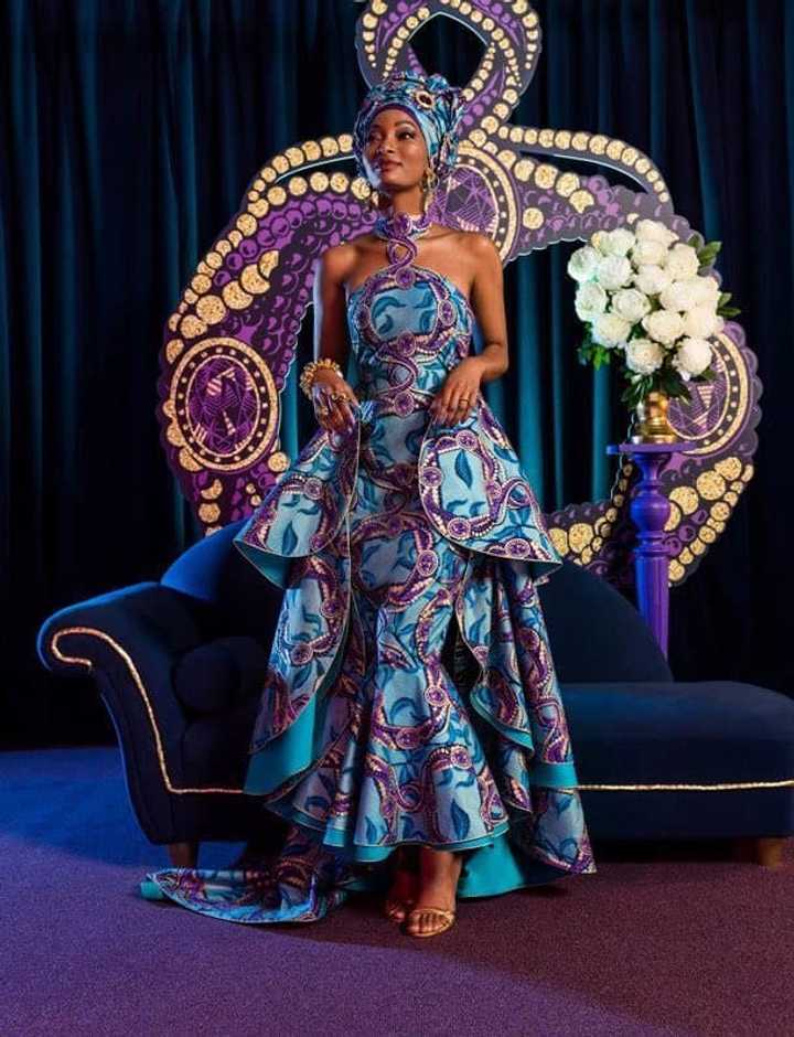 80+ stylish African traditional wedding dresses guaranteed to turn ...