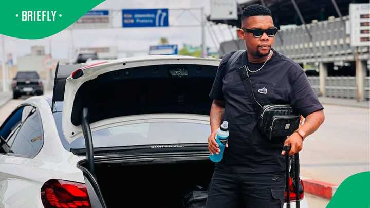 Amapiano Star Njelic Secures New Deal, Shows Off 'New Car' - Briefly.co.za