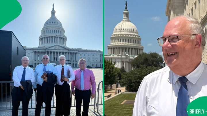 Afrikaner Delegation’s US Trip Wasn’t to Complain, Group Outlines Trump ...