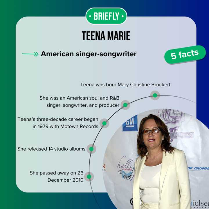 What was Teena Marie's cause of death? Details of Lady T's passing ...
