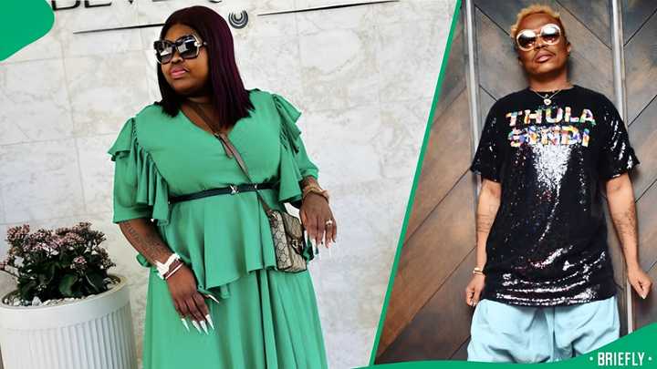 Gogo Maweni Hailed for Supporting Colleagues After Showing Love to ...
