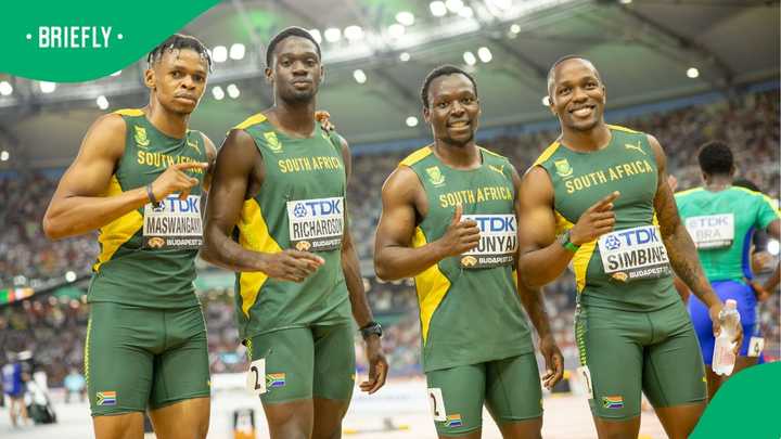Benji Richardson: South Africa Set to Lose Top Athlete to European ...