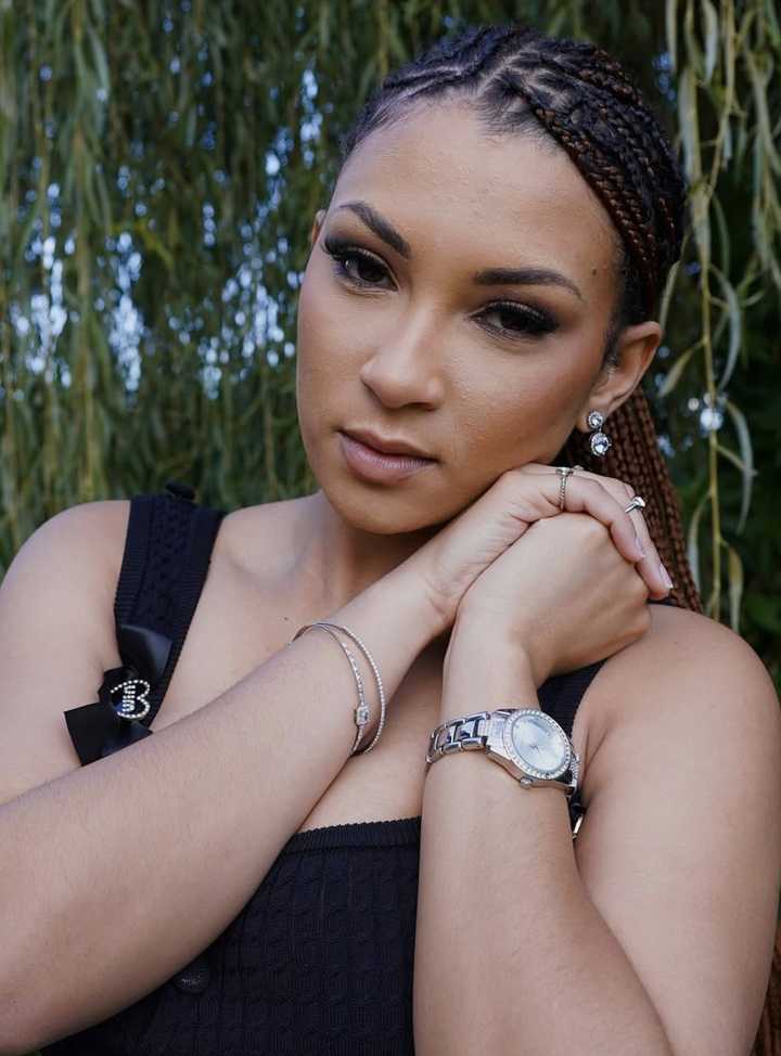 ‘BBMzansi’ Star Ashley Ogle Shares Cute Moment With Baby Kenzo: “I ...