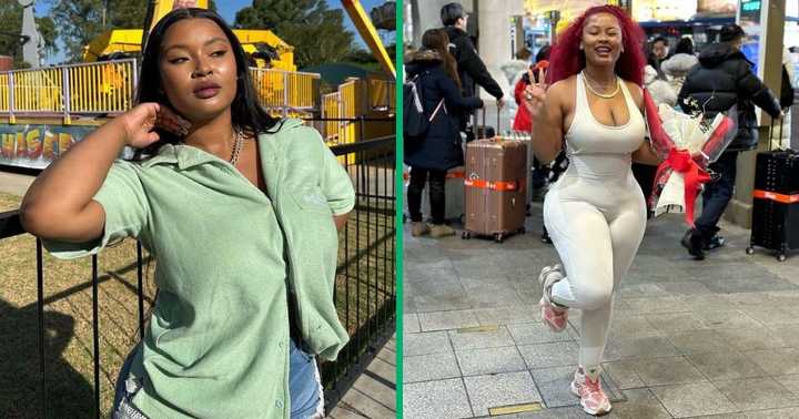 Cyan Boujee Lives It Up in Seoul Korea, Shares 10 Pictures of Her ...