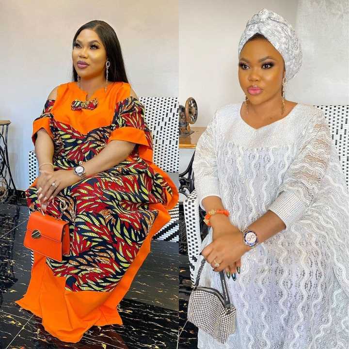 50+ trendy Slit and Kaba style designs for ladies (with images ...