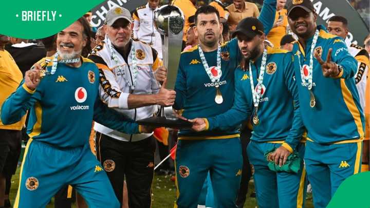 Nedbank Cup: Nabi Breaks Silence on Team's Criticism From Kaizer Chiefs ...