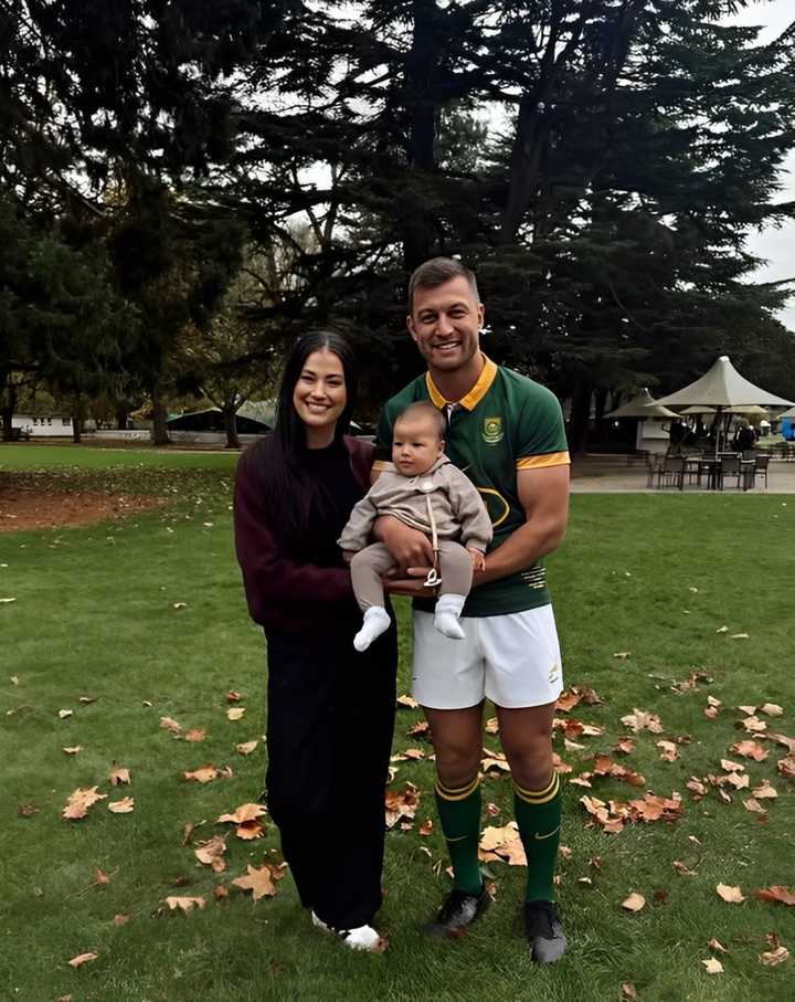 “Droëwors Made Him Do It”: Handrè Pollard’s Son Crawls to Meaty Treat ...