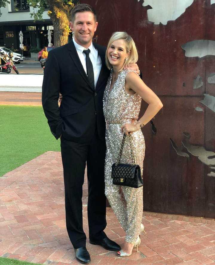 Minkie van der Westhuizen biography: age, baby, husband, wedding ...