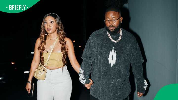 Cassper Nyovest’s Decade-Old Flirty Tweets to Wife Pulane Resurface ...