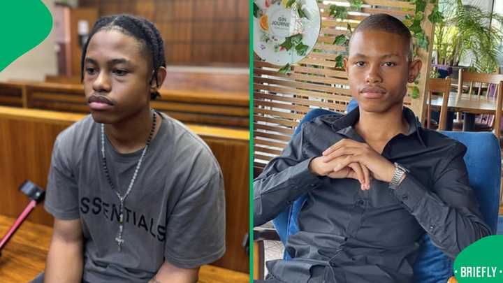 Sonia Mbele’s Son, Donell Appeared in the Randburg Magistrate Court for ...