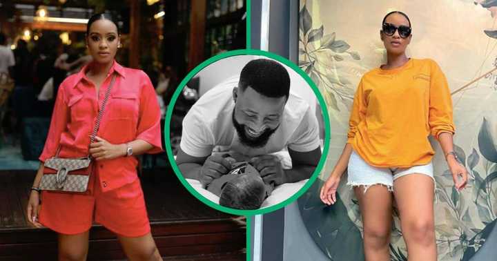 Cassper Nyovest’s Baby Mama Thobeka Majozi Shares Rare Video With Son ...