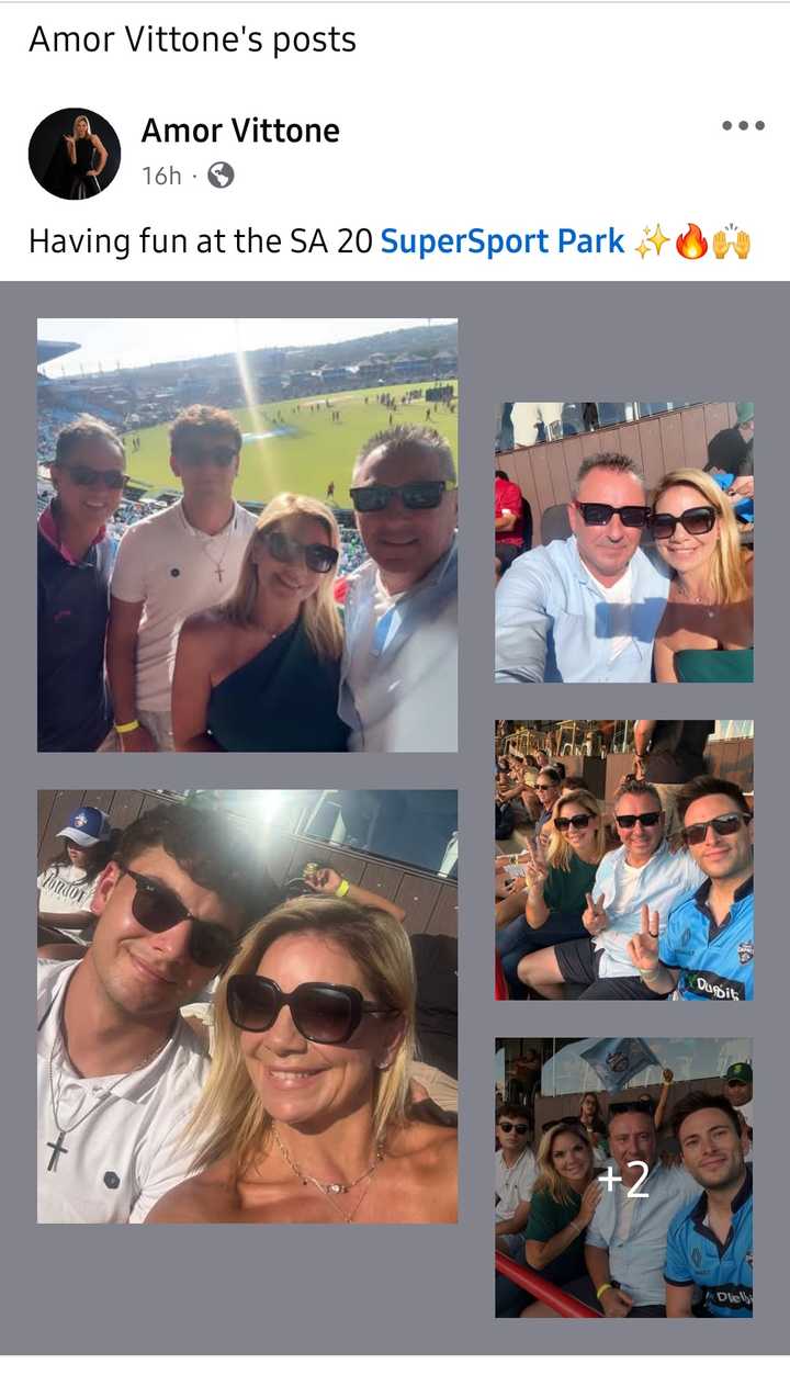 Joost van der Westhuizen’s Son Jordan Enjoys Cricket Outing with Mom ...