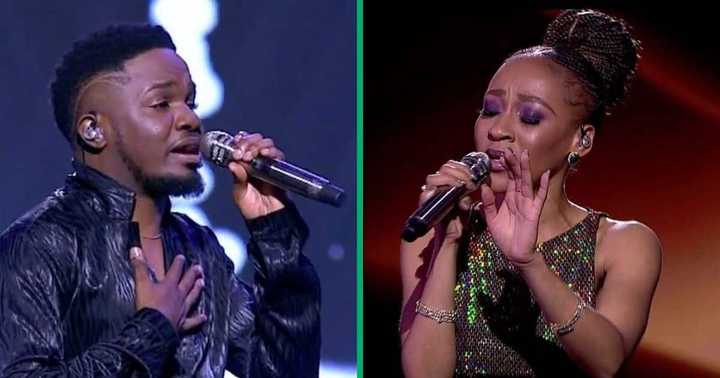 ‘Idols SA’: Top 2 Contestants Princess McDonald and Thabo Ndlovu ...