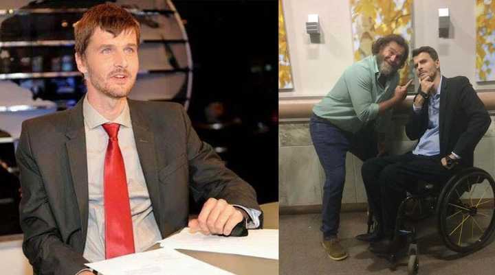 Who is Erik Holm? Age, wife, TV shows, before accident, profiles, net ...