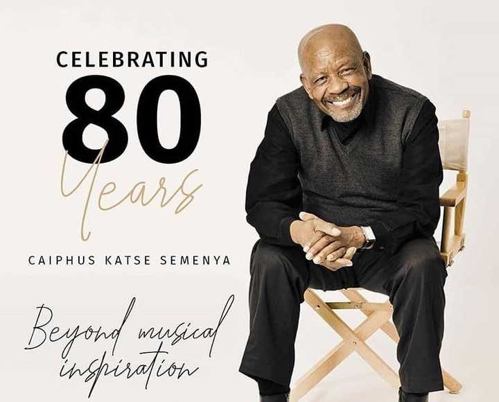 Caiphus Semenya biography: age, wife, songs, albums, record labels, and ...